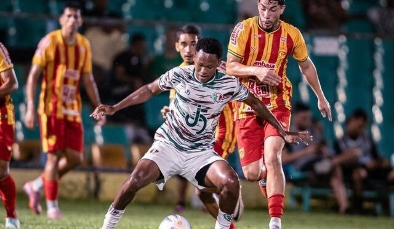 Cancão empata com Fluminense-PI na estreia do Nordestão