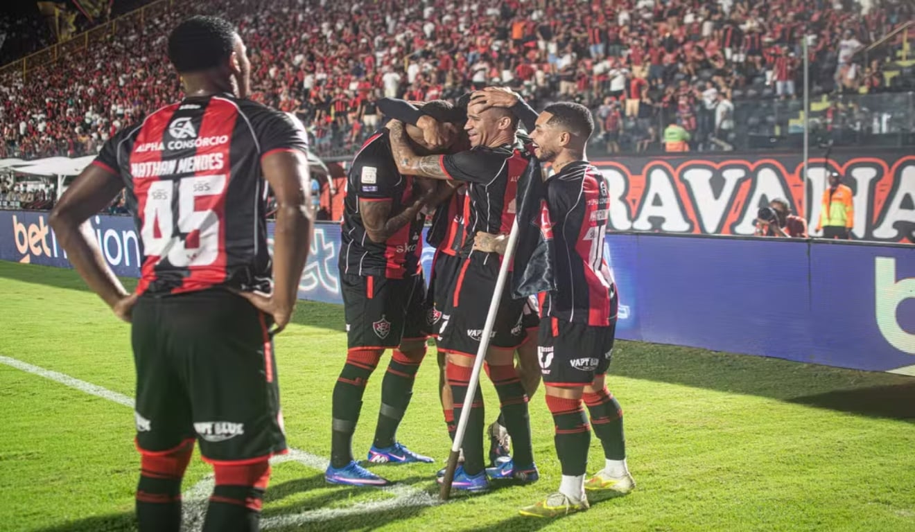 Vitória faz melhor início de Brasileirão desde 2013; veja números ...