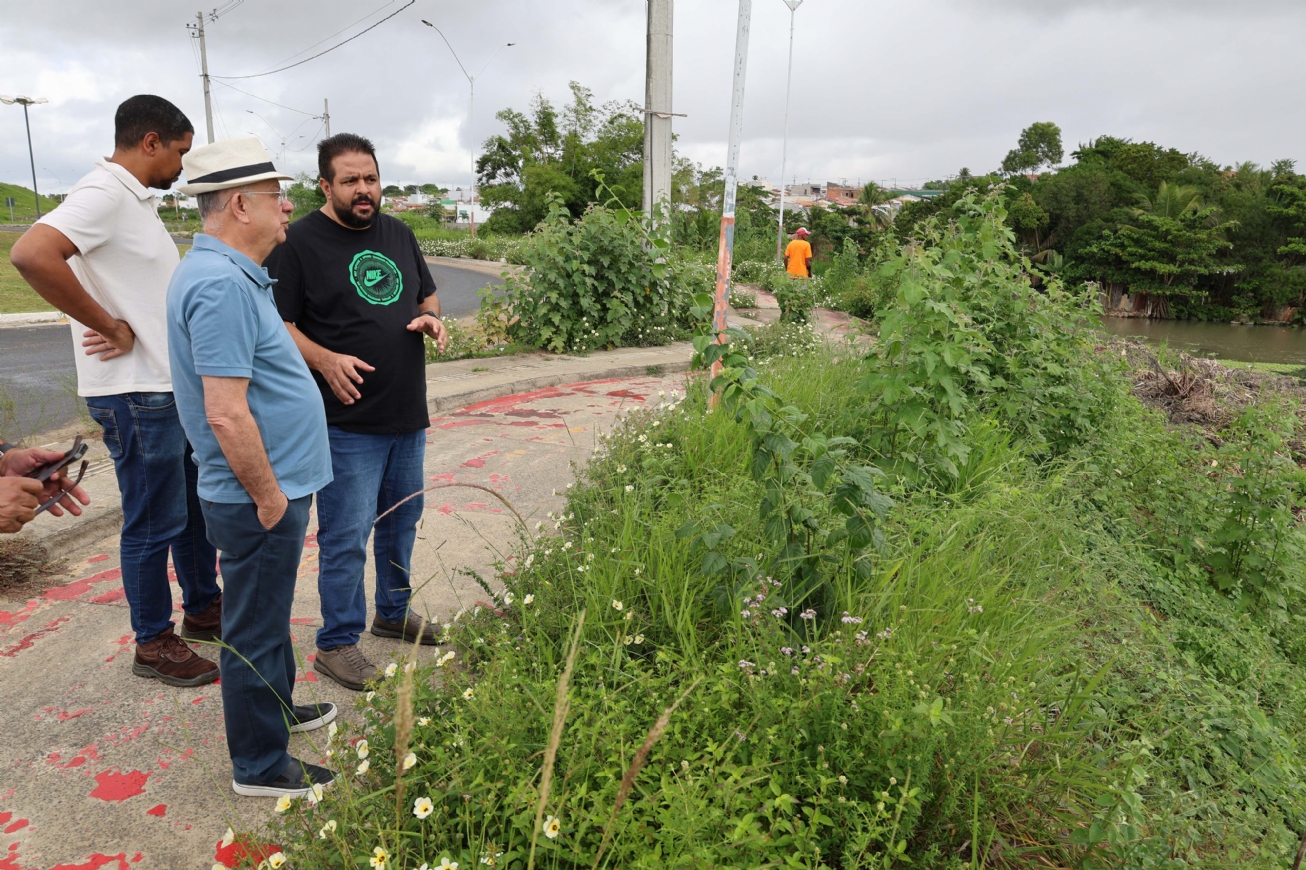 Lagoa do Alto do Papagaio parassá por obras de urbanização