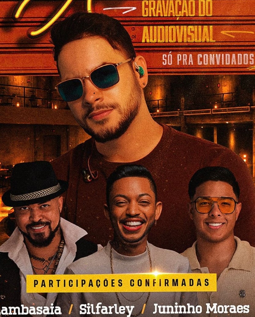 Feira recebe gravação do audiovisual “Tomando Uma com Aladin” - Folha ...