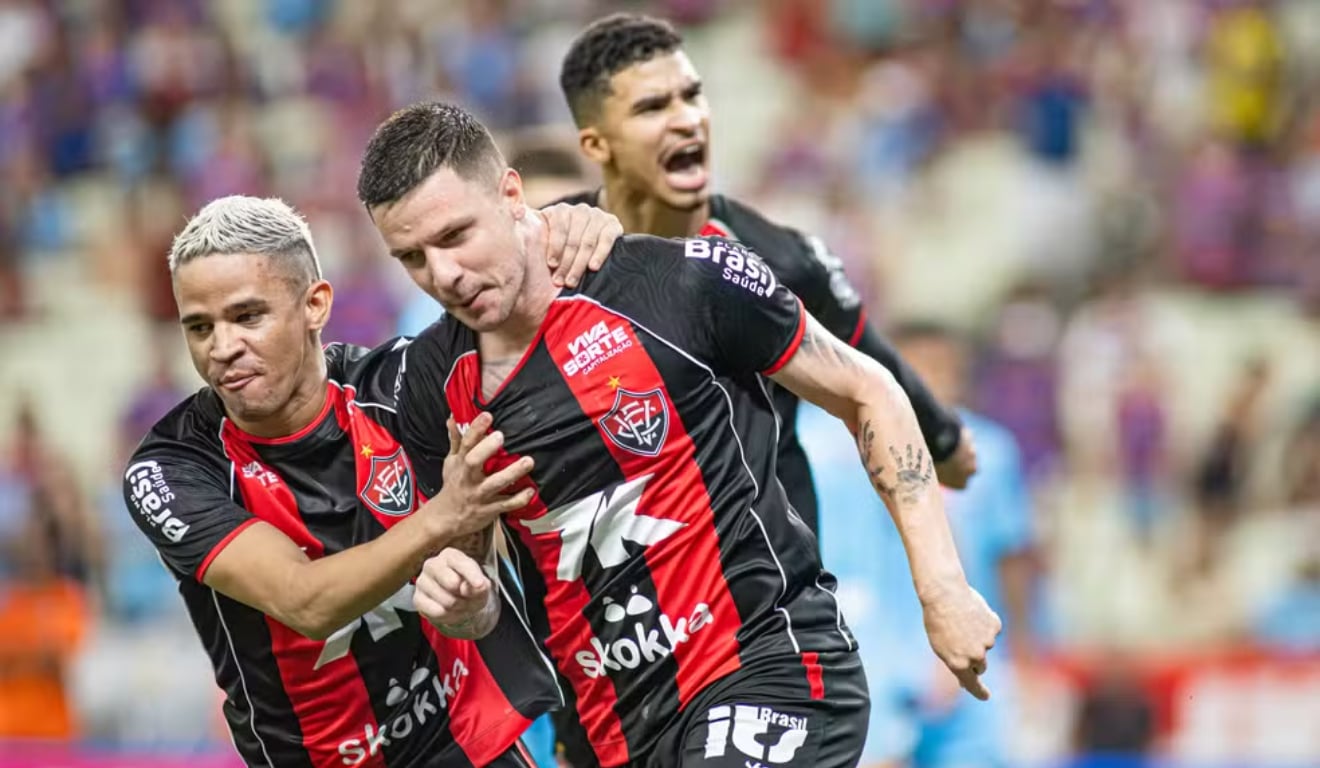 Vitória na Copa do Nordeste: Trio disputa artilharia na final - Folha ...